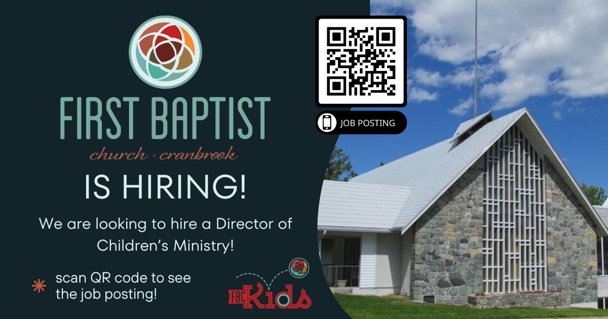 News | First Baptist Church Cranbrook